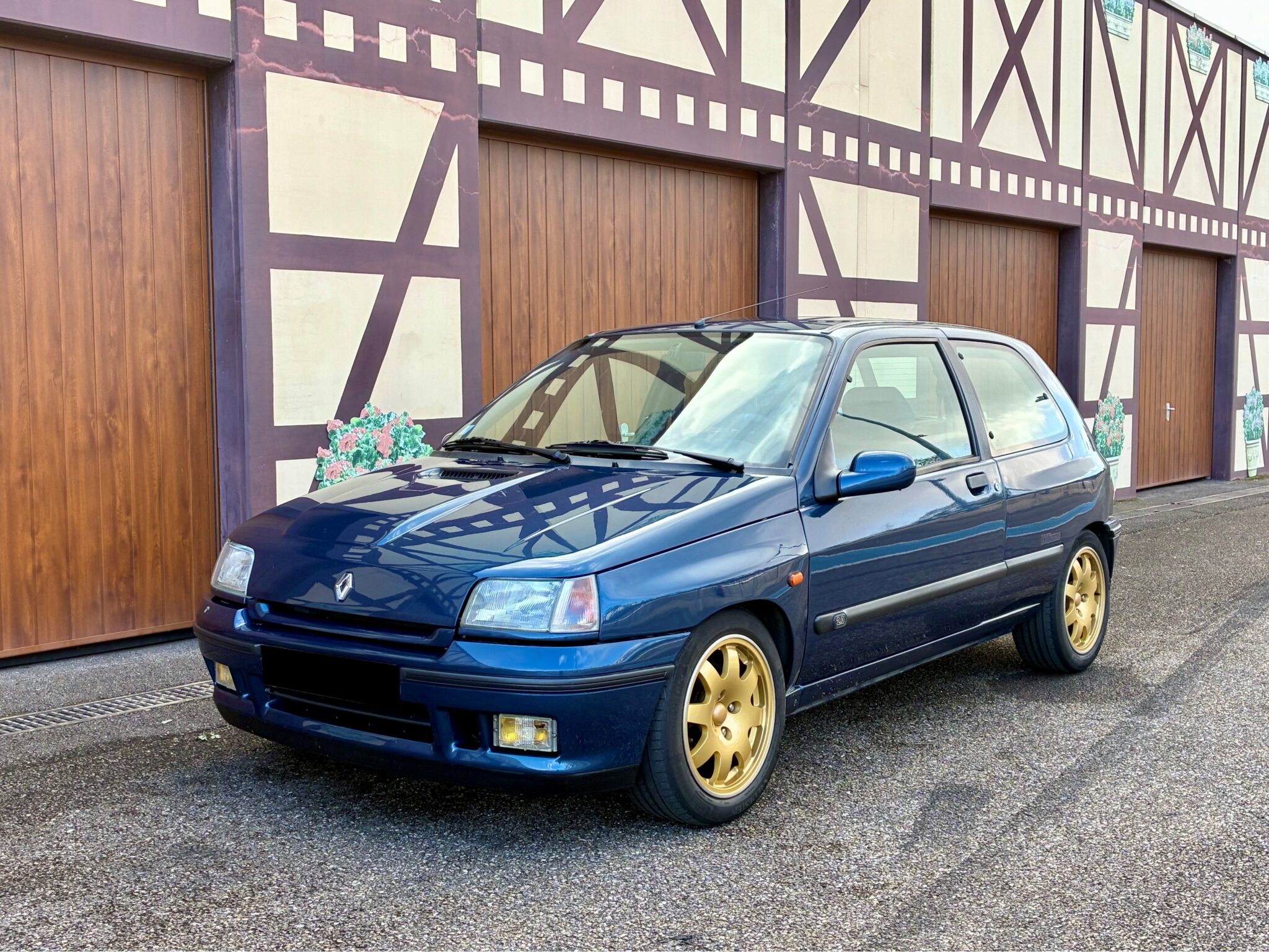 Clio Williams - Rheinring | Rennstrecke im Elsass, Anneau du Rhin